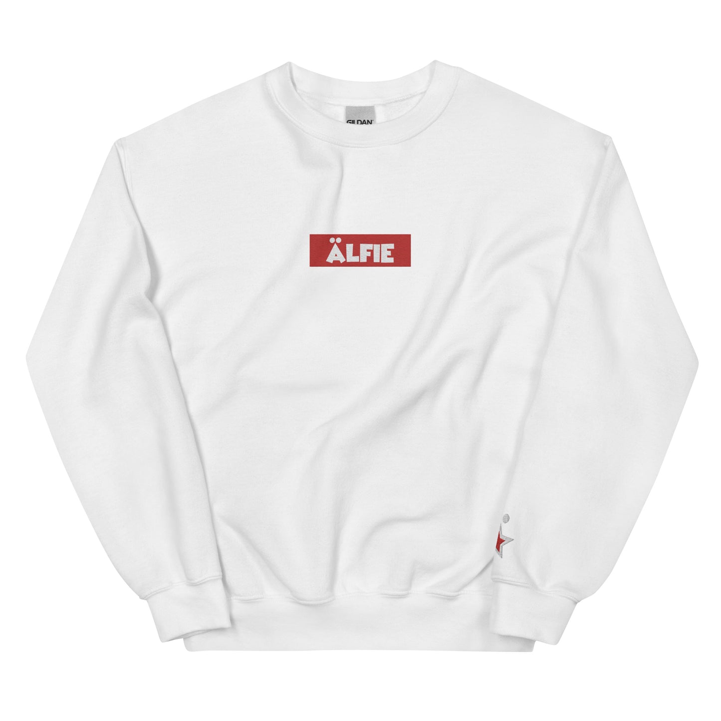 Alfie Brand / #03 / Crew / Red Box Logo – Kranik Brand